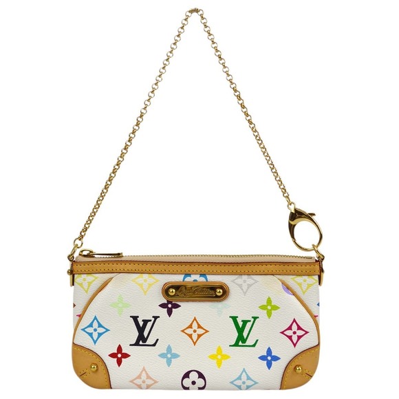 Louis Vuitton | Bags | Louis Vuitton 20 Multicolor Pochette Milla Mm ...